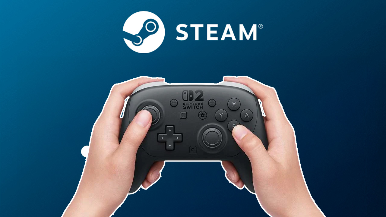 Steam añade soporte para controladores de Switch 2 y adaptadores GameCube en su última beta ...