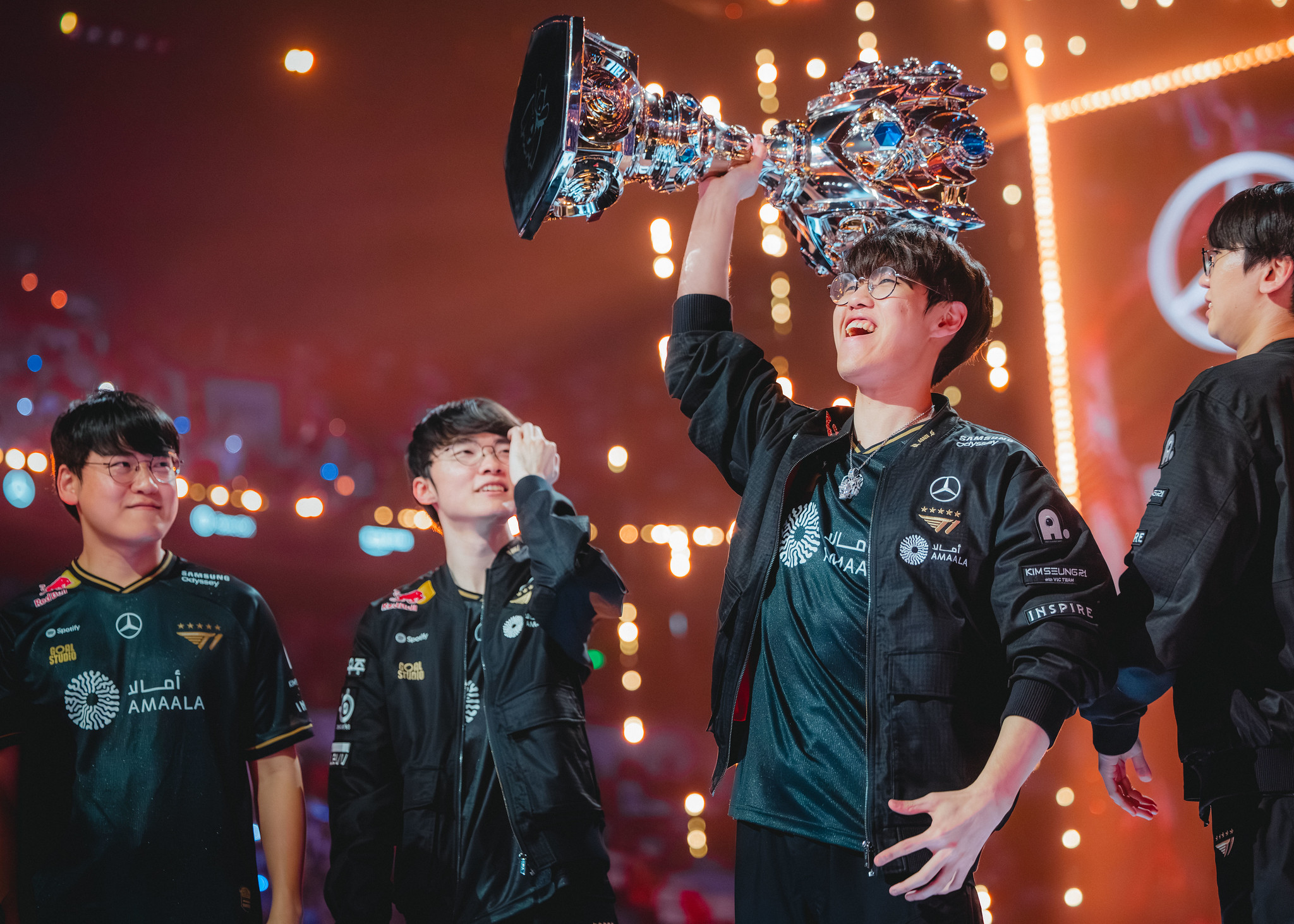 Gumayusi deja T1 Esports tras ganar Worlds 2025: Se abre una nueva era en League of Legends ...