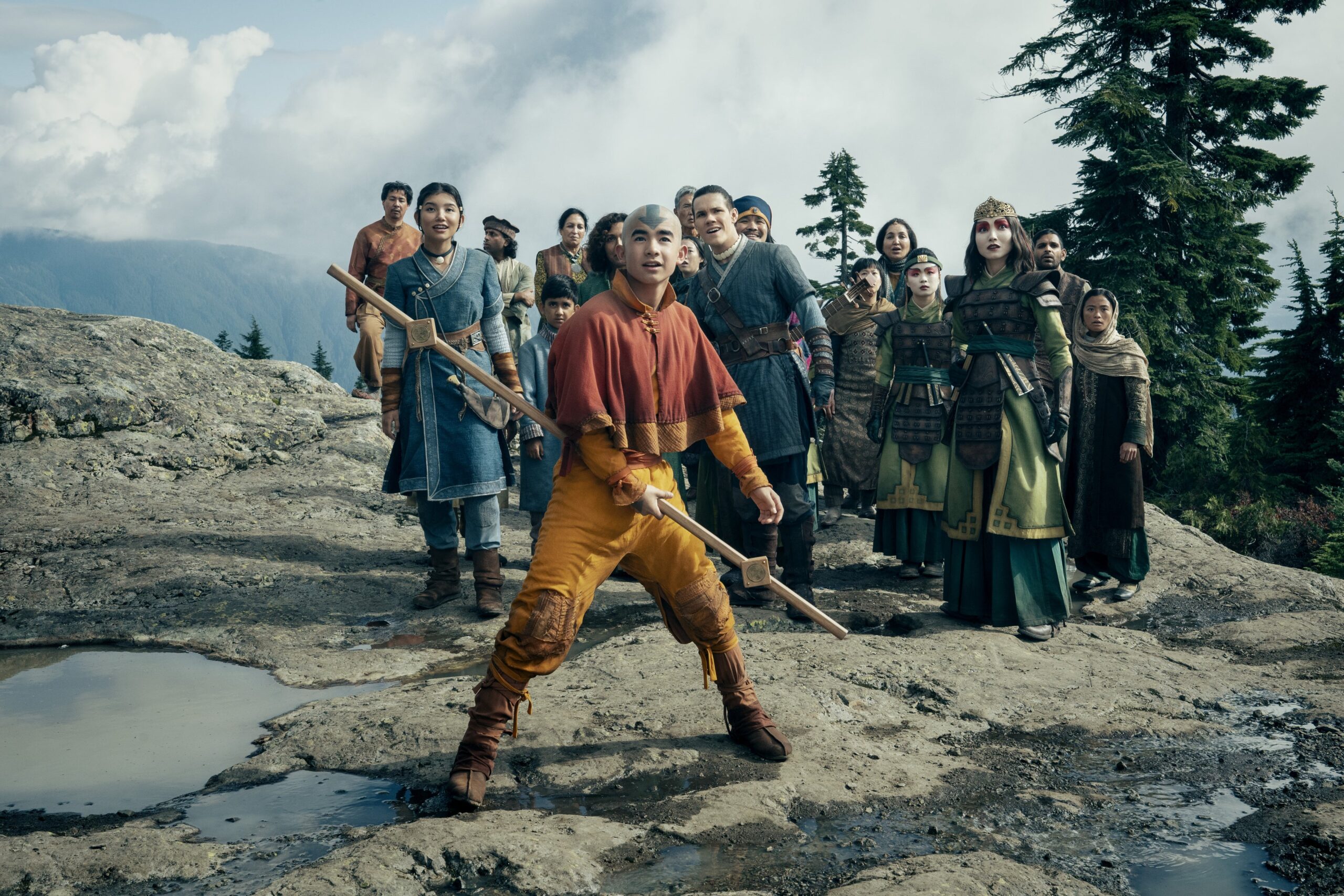 Tr iler Y Fotos Avatar Live action Temporada 2 Llega En 2026 Hero