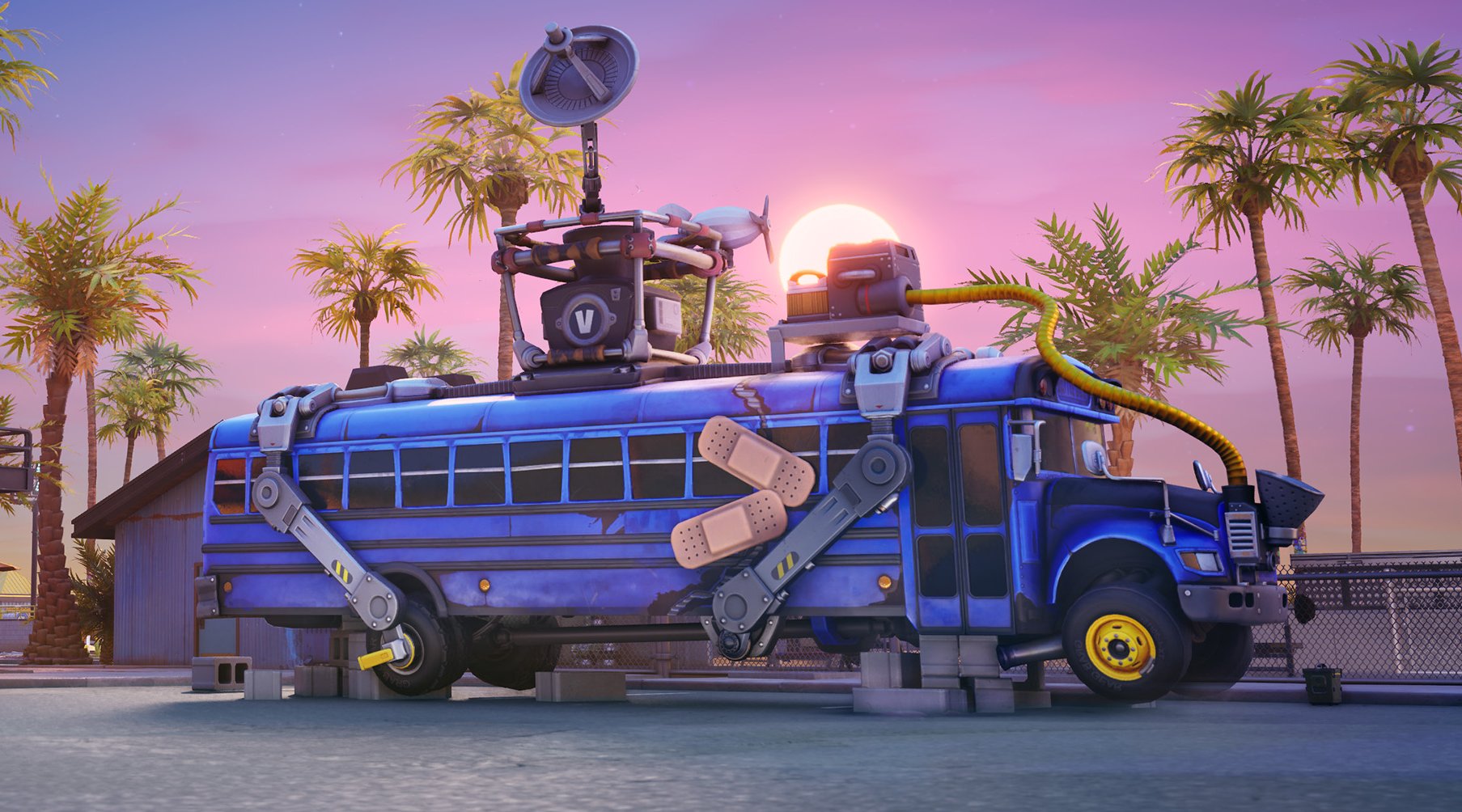 Fortnite confirma el regreso del Battle Bus con un mensaje del ...