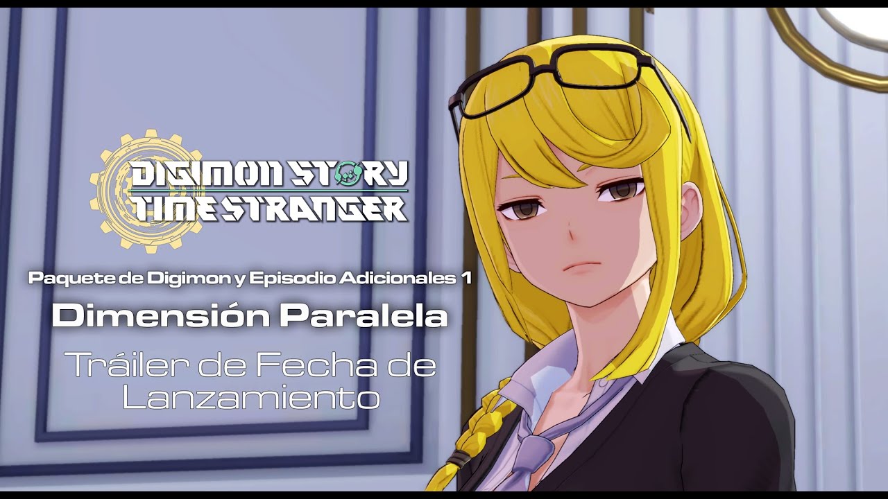 Digimon Story Time Stranger lanza tráiler oficial de su primer DLC ...