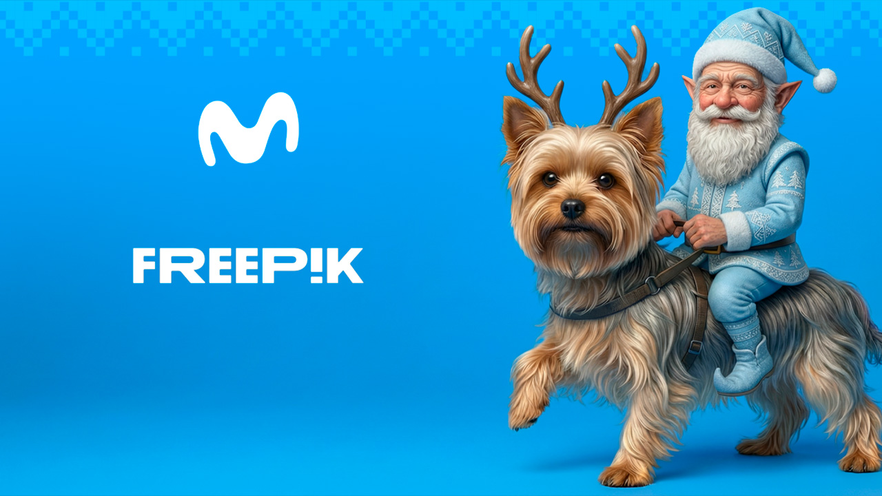 Freepik gratis con Movistar: 45.000 créditos por 12 meses » Hero Network