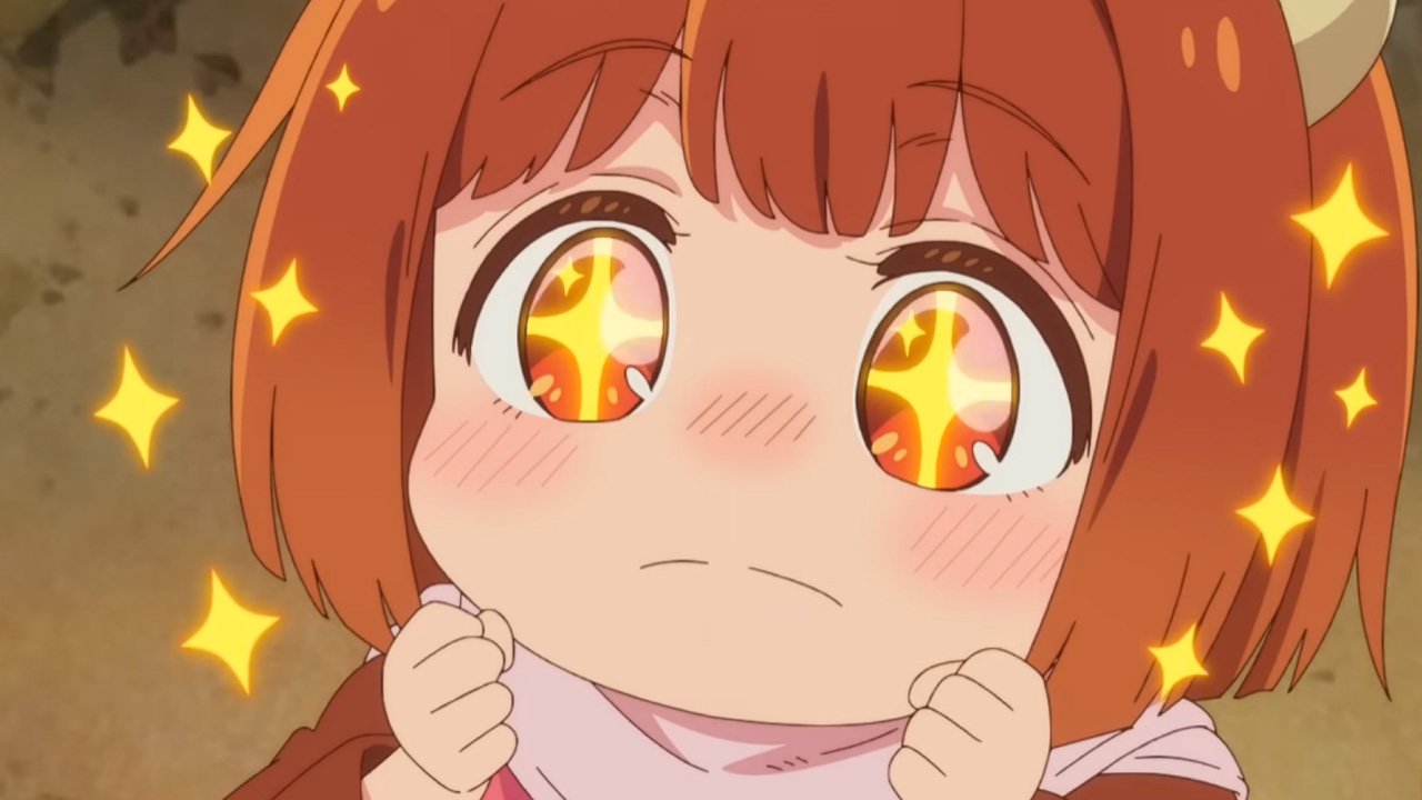 Maou no Musume wa Yasashisugiru!!: El anime sobre Dou, la hija del Rey ...