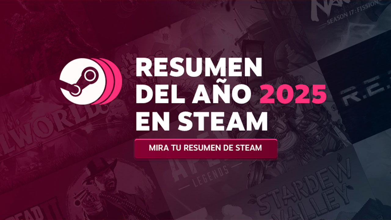Cómo ver tu Steam Recap 2025 y los juegos que más jugaste » Hero Network