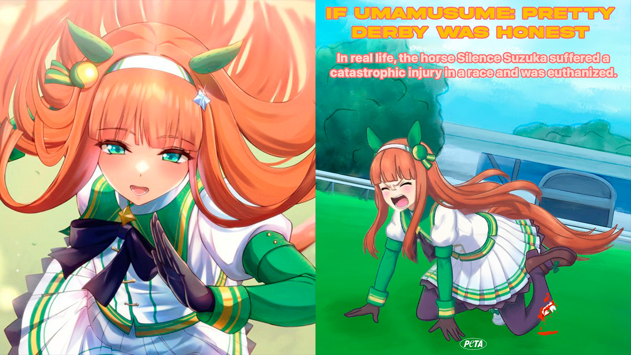 Muere Gentildonna, leyenda de las carreras y personaje de Umamusume, a ...