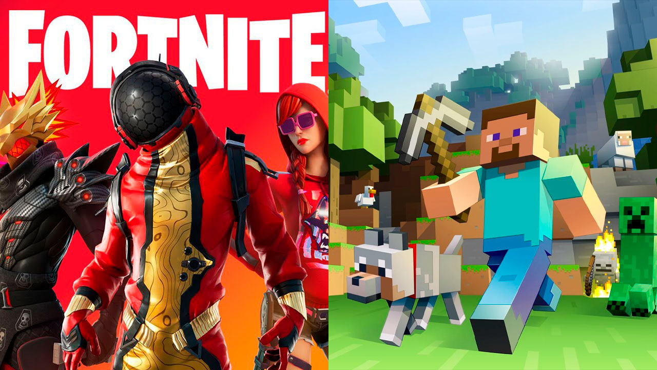 Fortnite x Minecraft: Rumores apuntan a gran colaboración » Hero Network
