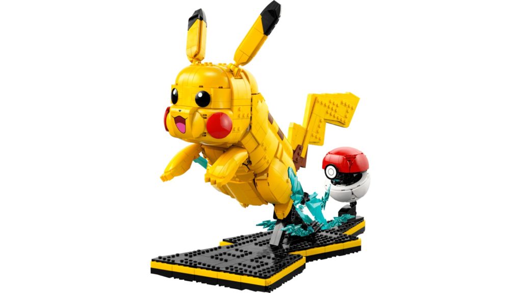 Revelados los sets LEGO de Pokémon 2026: Pikachu, Eevee y más » Hero ...