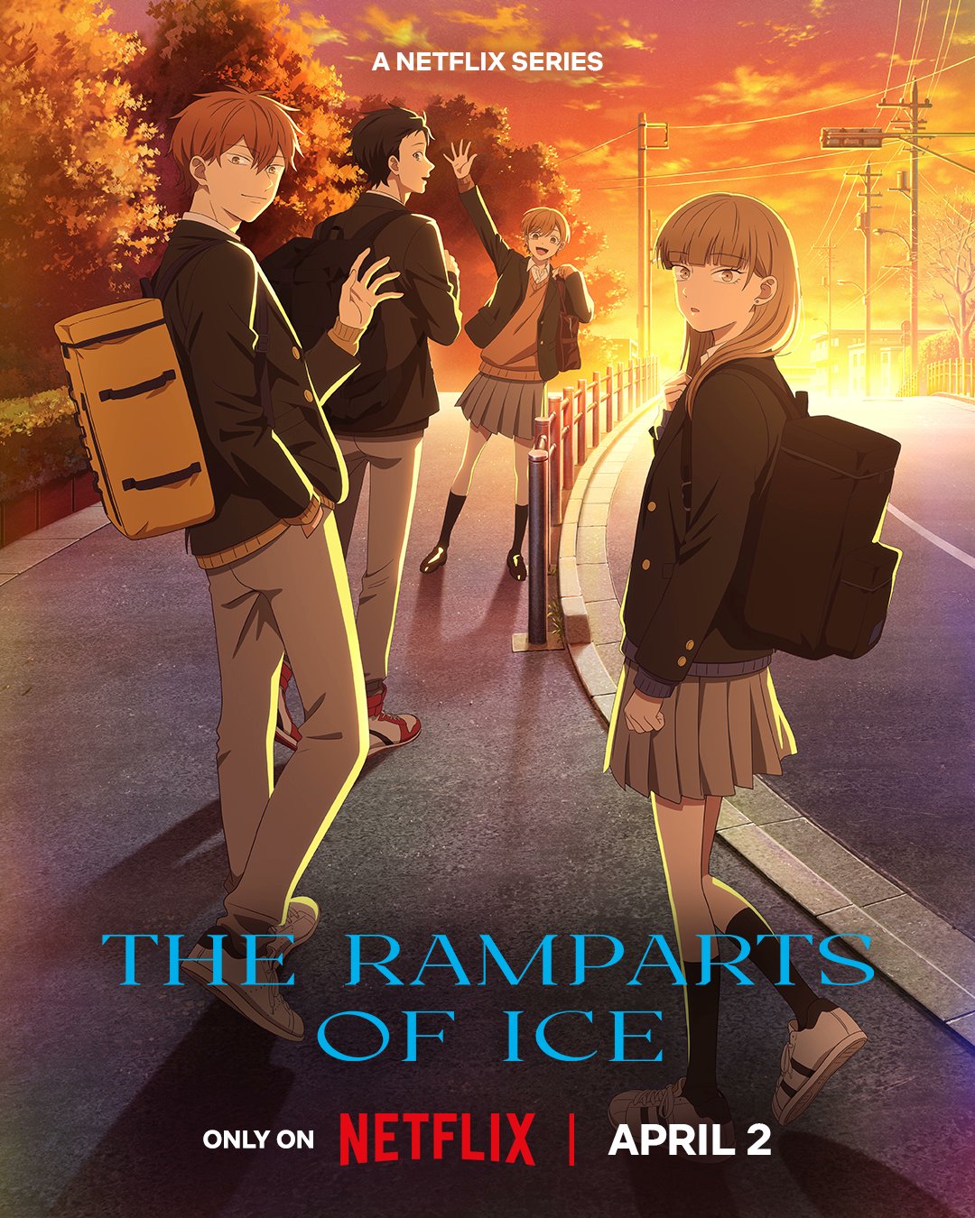 El anime The Ramparts of Ice llegará a Netflix: Estreno el 2 de abril ...