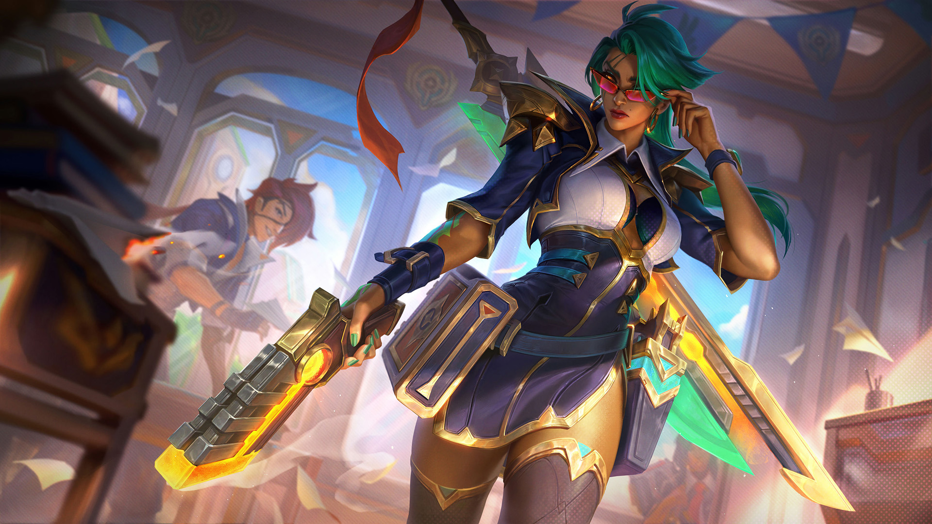 Descubre las nuevas skins PBE 26.2: Viego, Samira y más » Hero Network