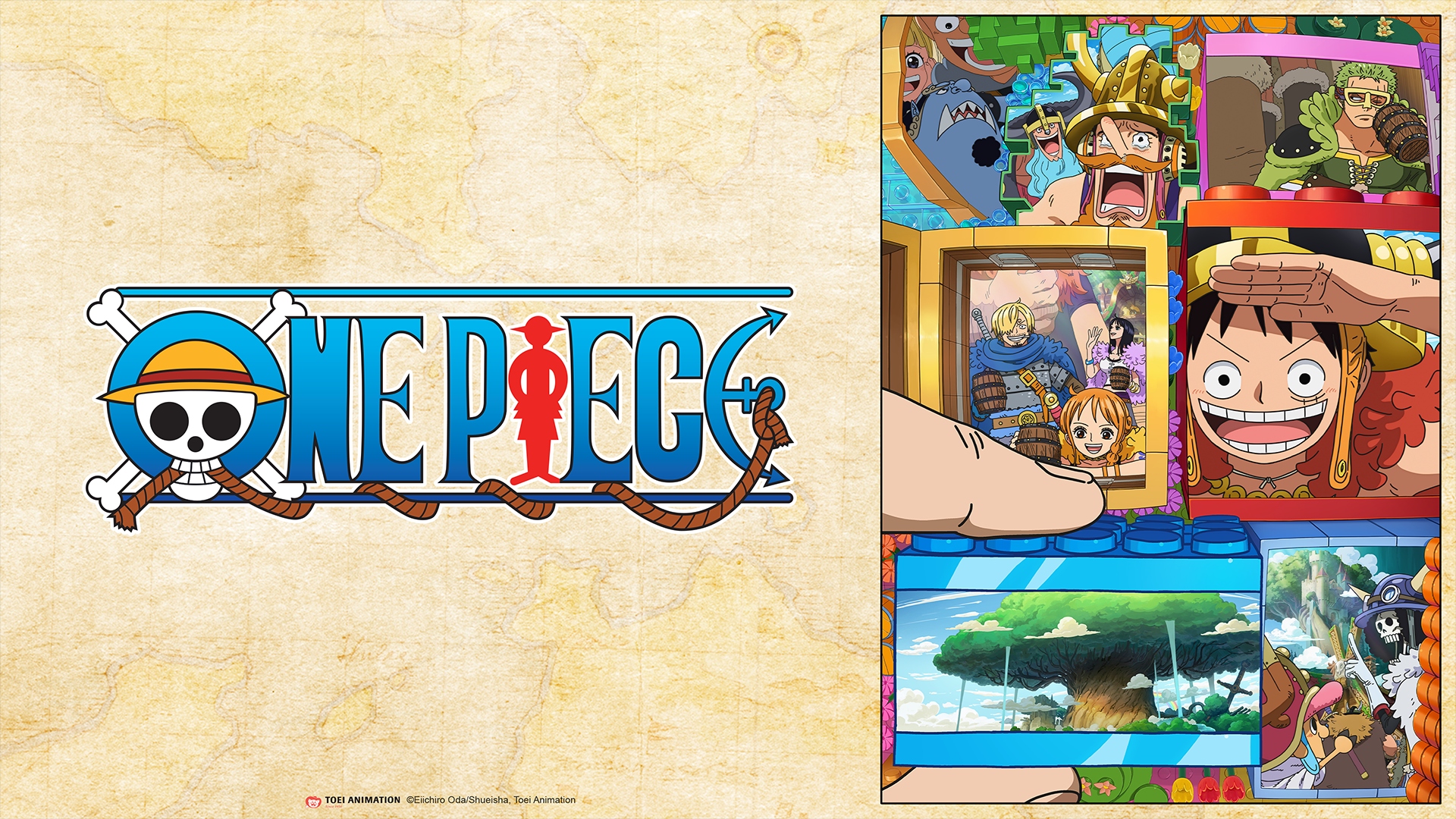One Piece y el Arco de Elbaph llega a Crunchyroll en abril » Hero Network