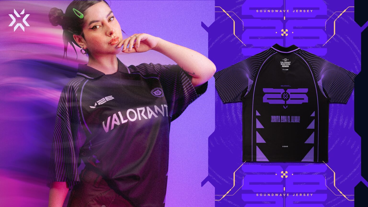 Riot Games da a conocer la merch oficial para el VALORANT Masters ...