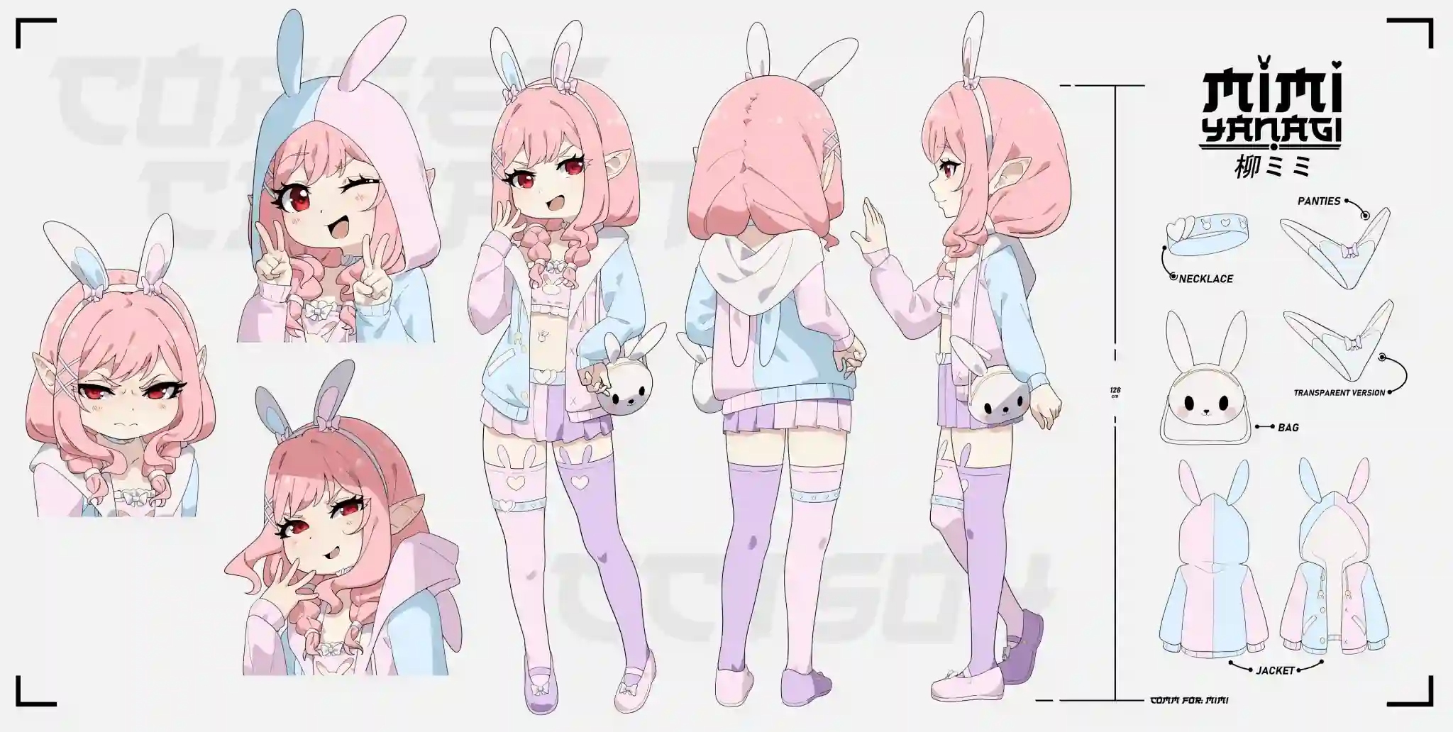 Investigación sugiere que la Vtuber Mimi Yanagi podría ser un hombre ...